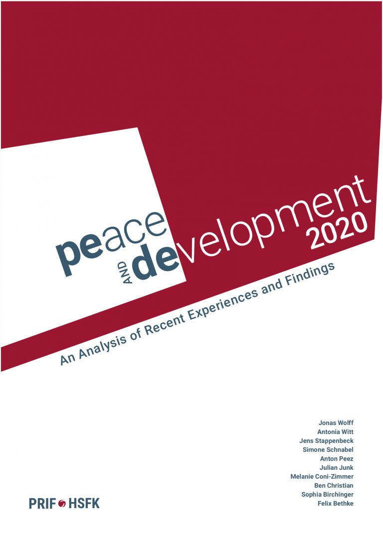 Peace and Development 2020 - PRIF BLOG